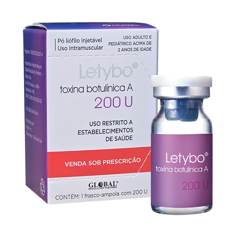 Letybo 200U Dermadream | Toxina Botulínica Tipo A (UNID) – Dermalink Aesthetics